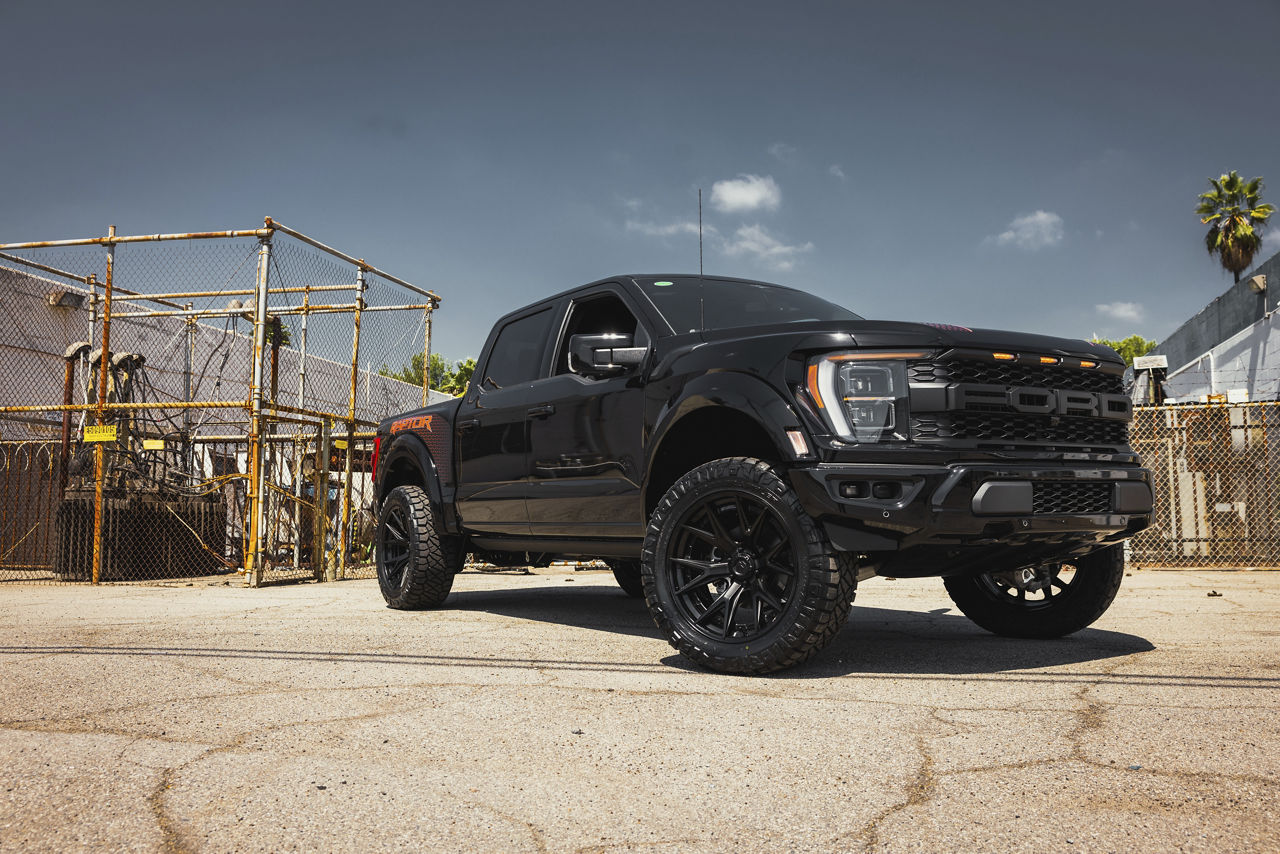 2023 Ford F150 Raptor - Fuel CATALYST - Black | Wheel Pros